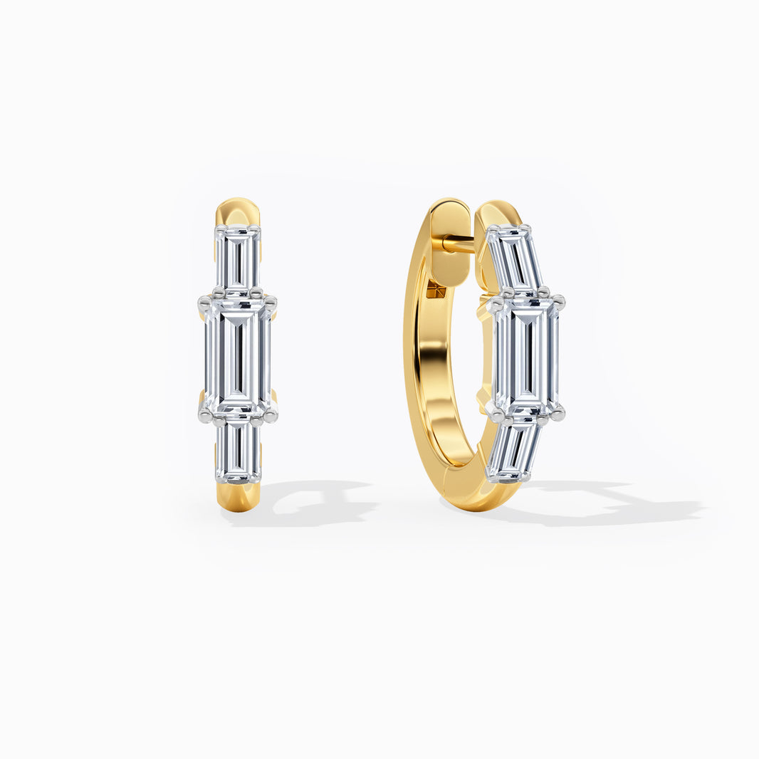 Buy Hoop Earrings Collection – Gemistry Jewels