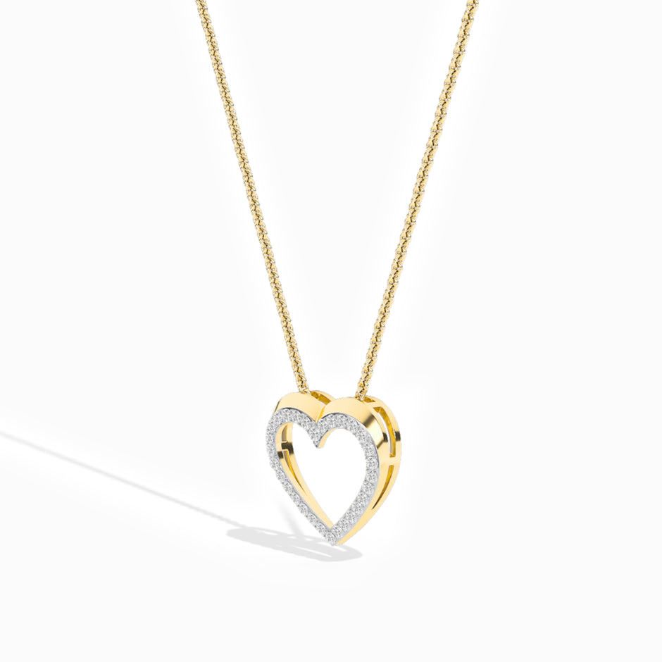 Buy Gold Pendants Elegant & Modern Designs - Gemistry Jewels